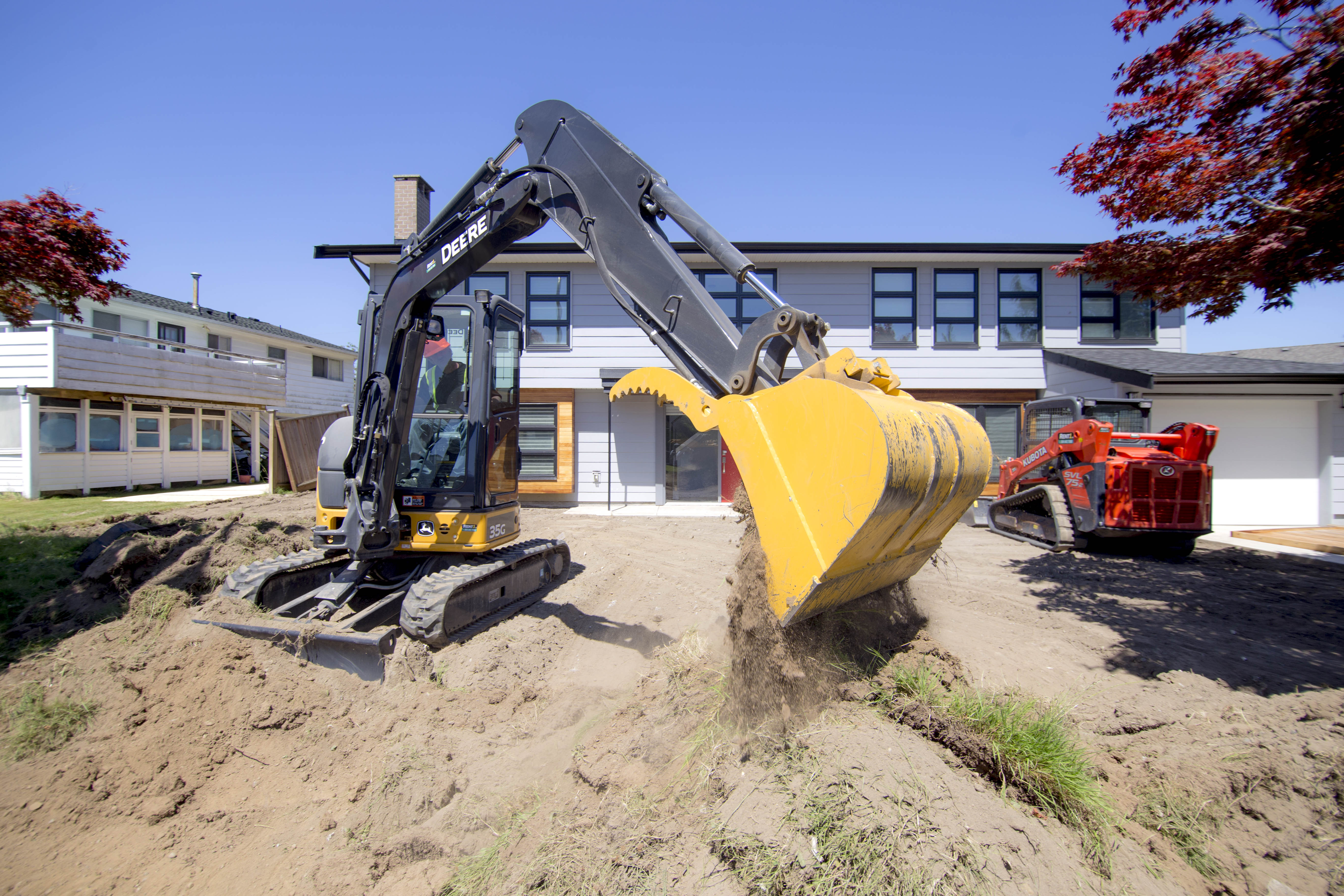 Heavy Equipment solution for Contractors - U-DIG