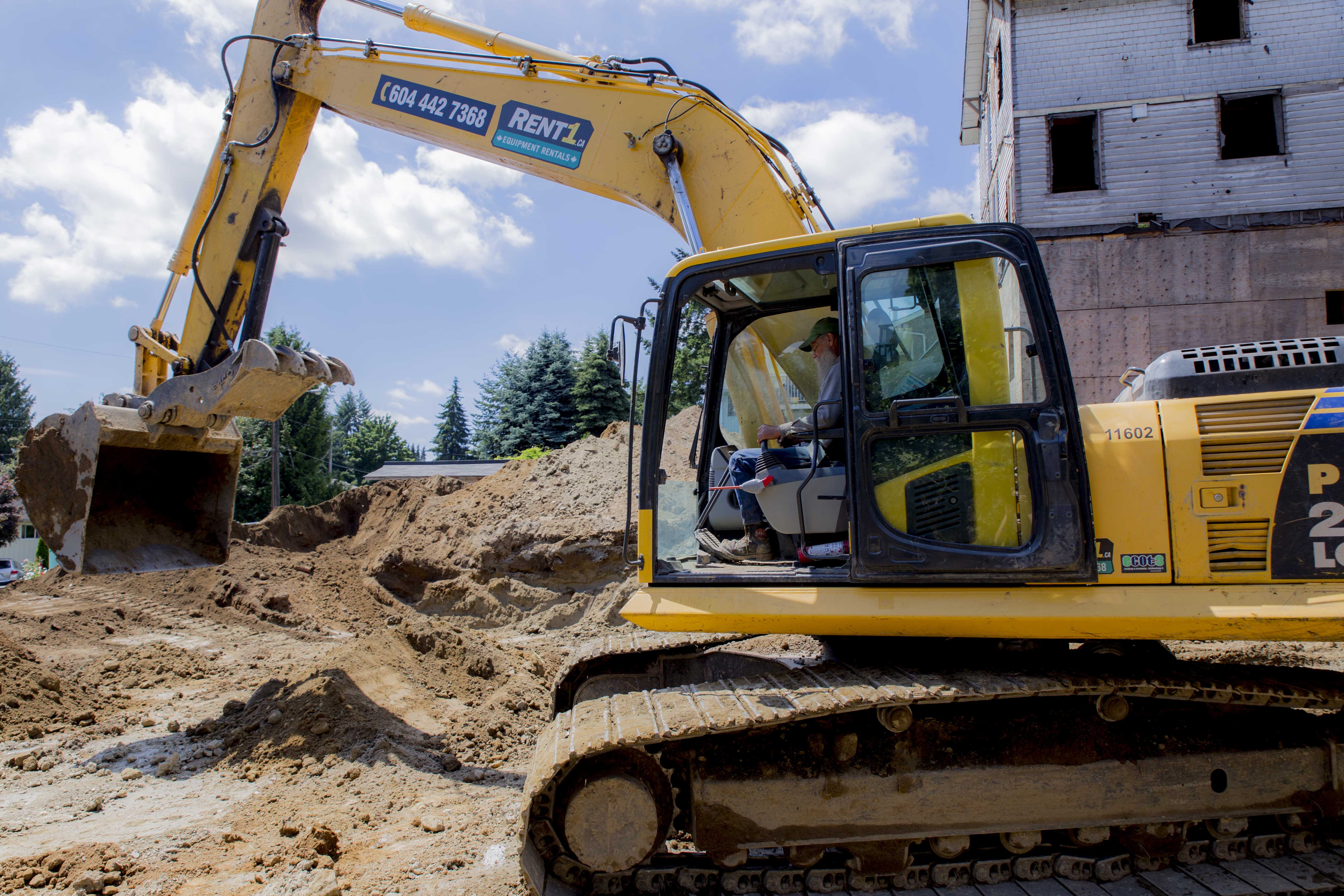 Heavy Equipment solution for Government - U-DIG