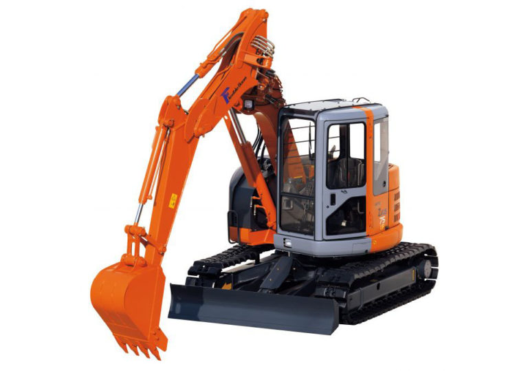 Hitachi ZX75 UR Excavator Rental - U-Dig Heavy Equipment