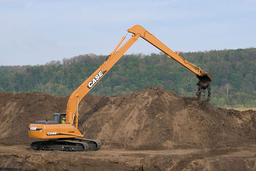 CASE CX240B Excavator Rental - U-Dig Heavy Equipment Rentals