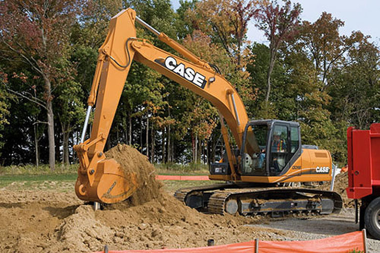 CASE CX210 B Midsize Excavator Rental - U-Dig Equipment