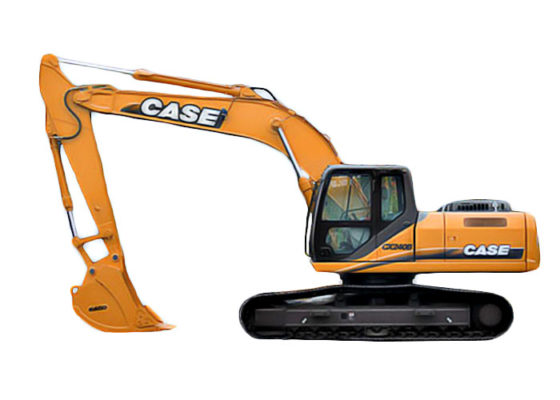 CASE CX240B Excavator Rental - U-Dig Heavy Equipment Rentals
