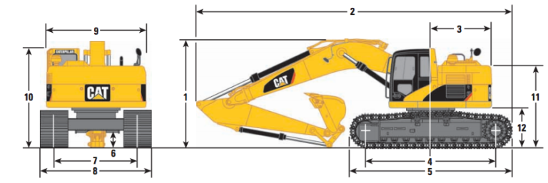 CAT 321D LCR Excavator Rental - U-Dig Heavy Equipment