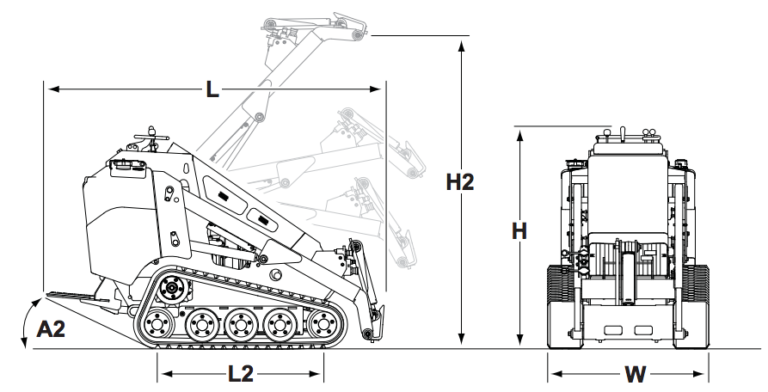 Ditch Witch SK755 Mini Skid Steer: Low Rental Rate Guarantee with U-Dig