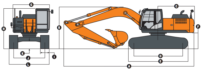 Hitachi ZX250 Excavator Rental | U-Dig Heavy Equipment Rental