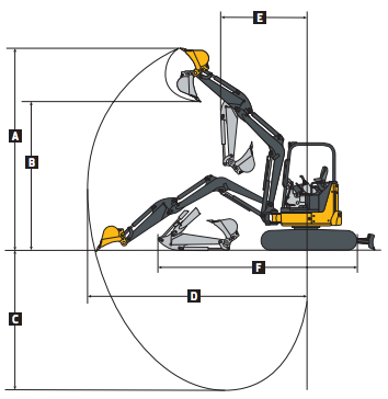 John Deere 35G Mini Excavator Rental - $295 daily - U-Dig Equipment