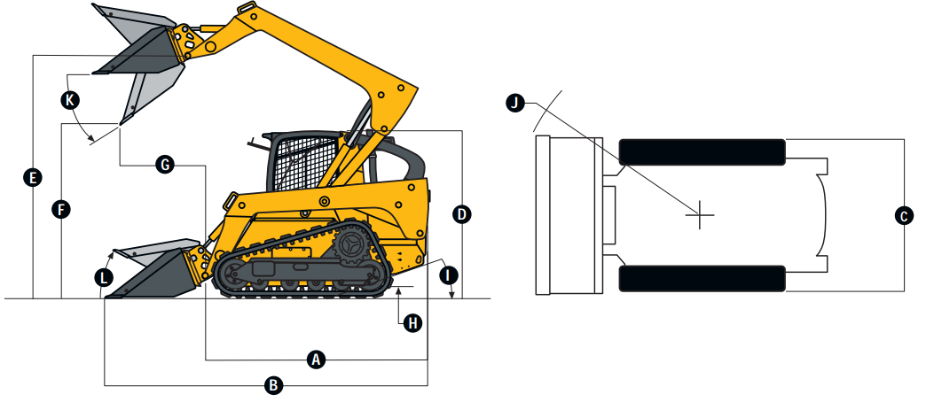 John Deere CT322 Track Loader - Low Rent Rate Guarantee with U-Dig
