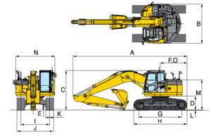Komatsu PC 228 USLC-3 Excavator Rental - U-Dig Equipment