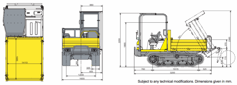 YANMAR C30 R Crawler Carrier Rental - U-DIG