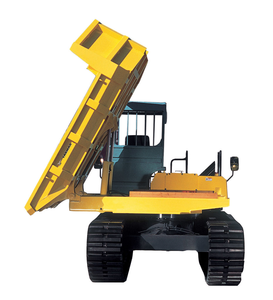 Yanmar C50-R Crawler Carrier & Swivel Box | U-DIG Rentals